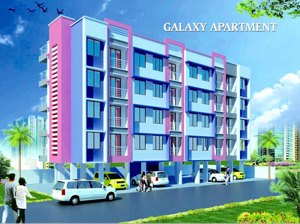 SGK Galaxy Apartment in Dombivli East | New Projects by Shree Ganesh ...