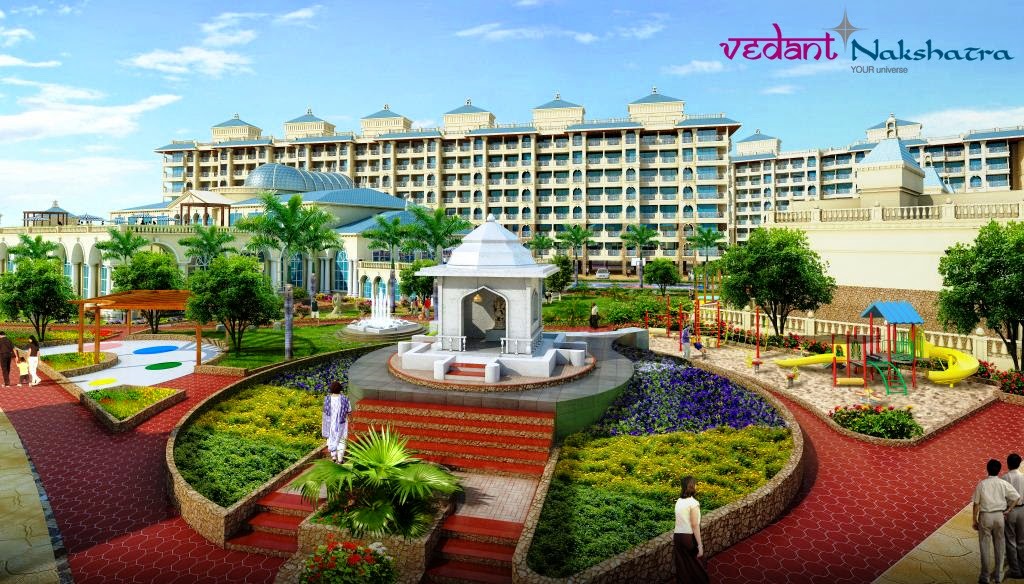 Tharwani Vedant Nakshatra in Badlapur West | New Projects by Tharwani ...